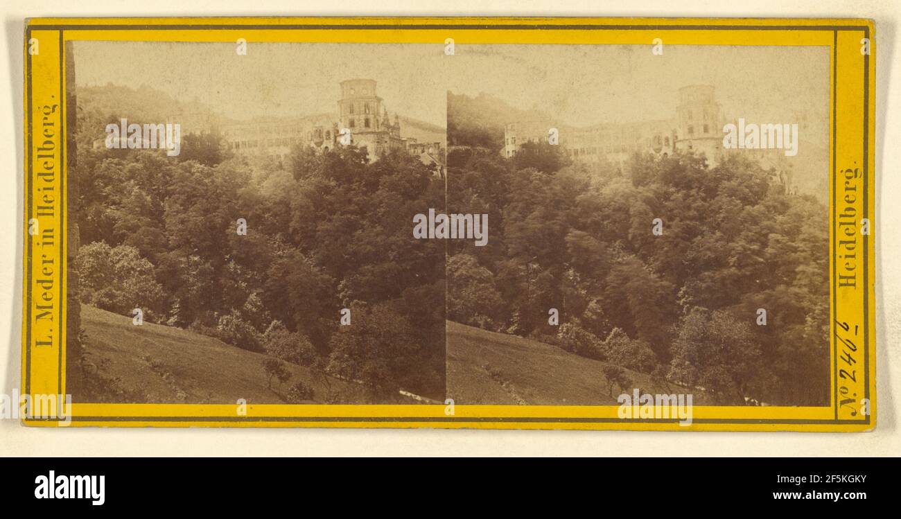 Germany 1850s hi-res stock photography and images - Alamy