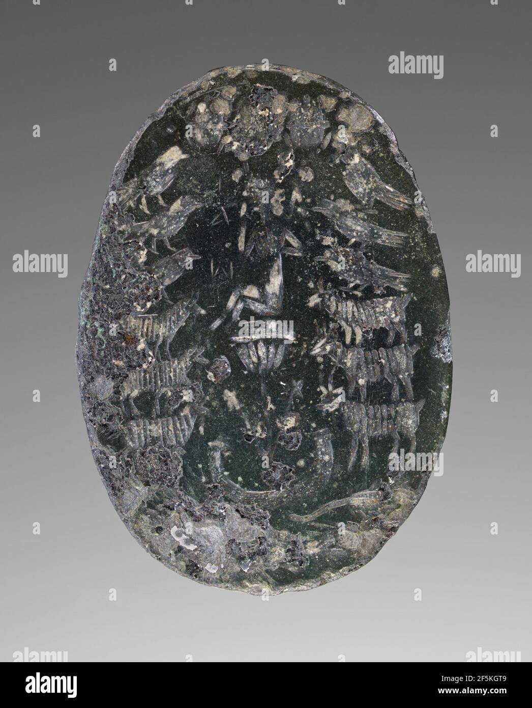 Engraved Gem. Unknown Stock Photo - Alamy