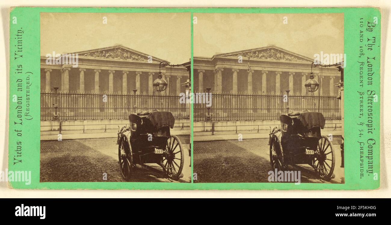 The British Museum.. London Stereoscopic Company (active 1854 - 1890 ...