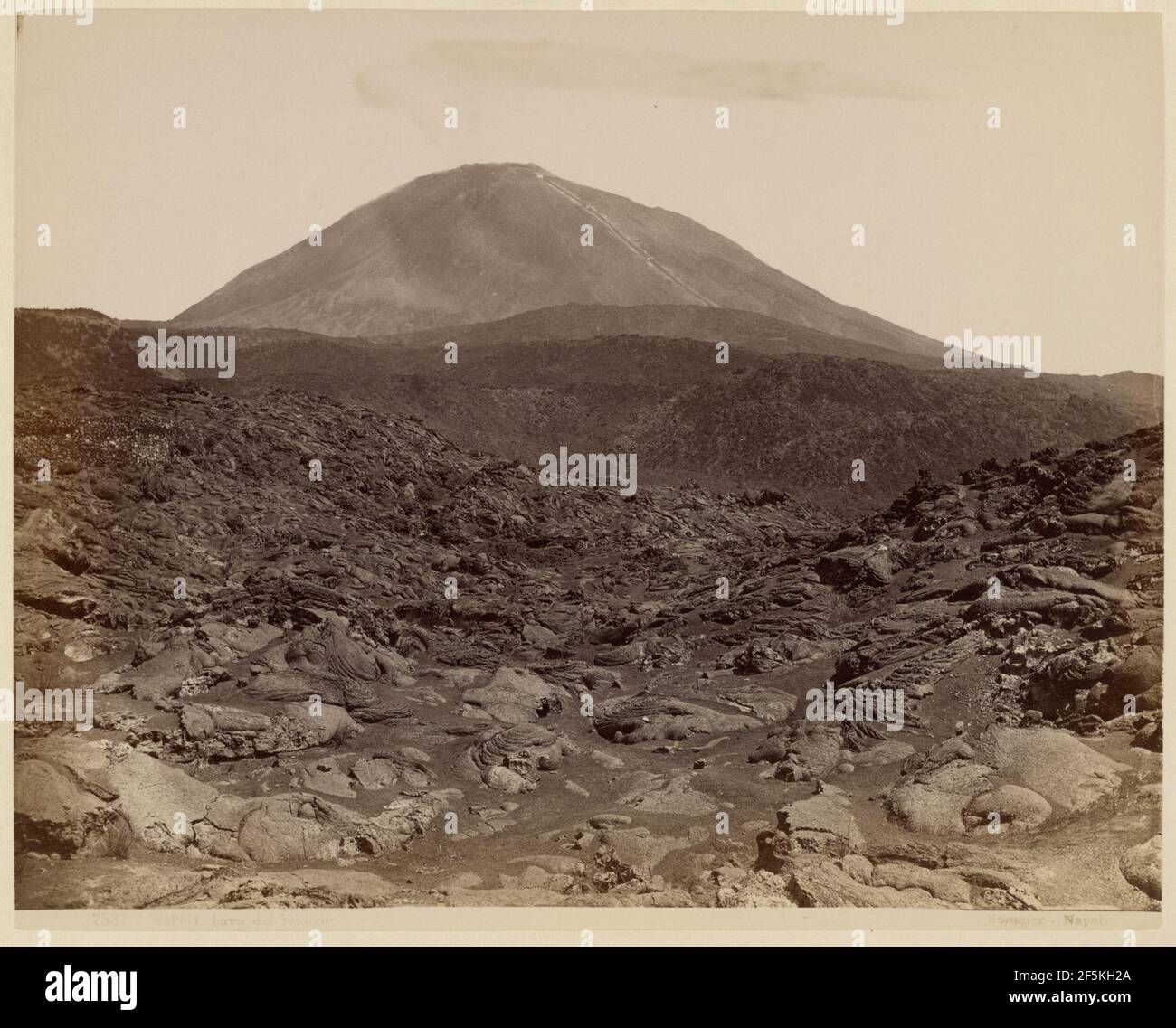Giorgio sommer vesuvius hi-res stock photography and images - Alamy