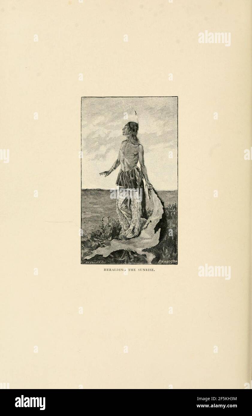 Ranch life and the hunting-trail Stock Photo - Alamy