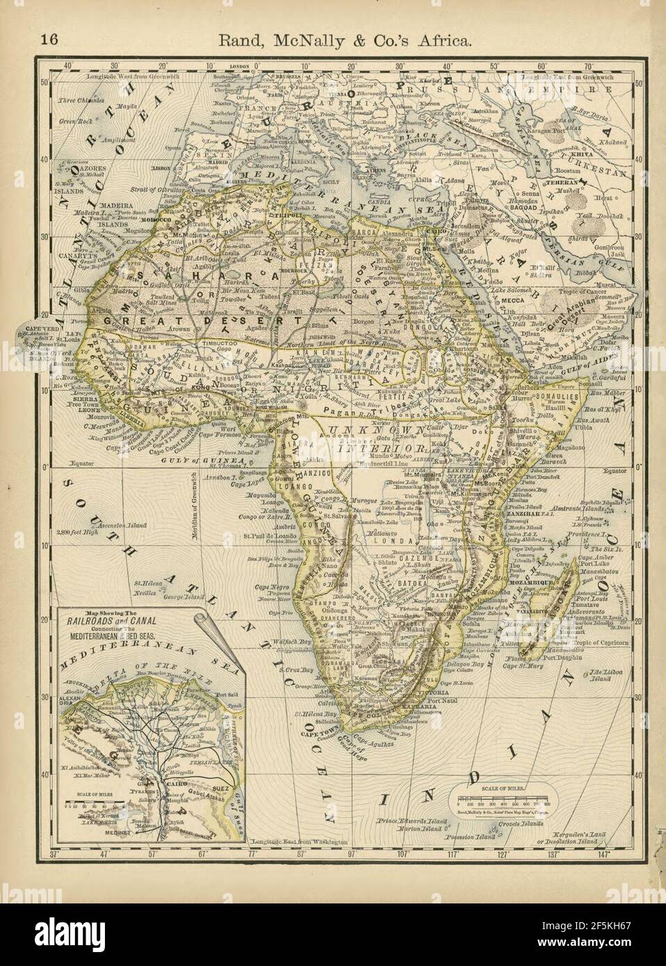 Rand McNally & Co's business atlas - containing large scale maps of ...