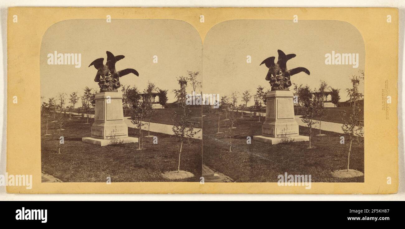Bronze Group. Central Park, New York City. Deloss Barnum (American ...