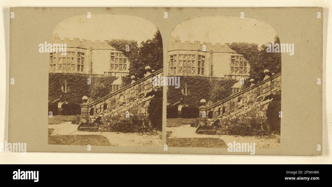 Haddon Hall.. London Stereoscopic Company (active 1854 - 1890 Stock ...