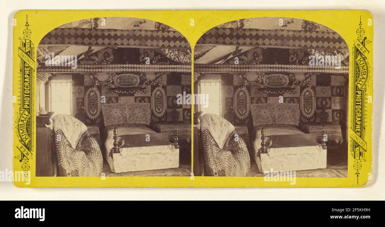 Castle Chamber. "Rest Valley," Canterbury, New Hampshire. The Old ...