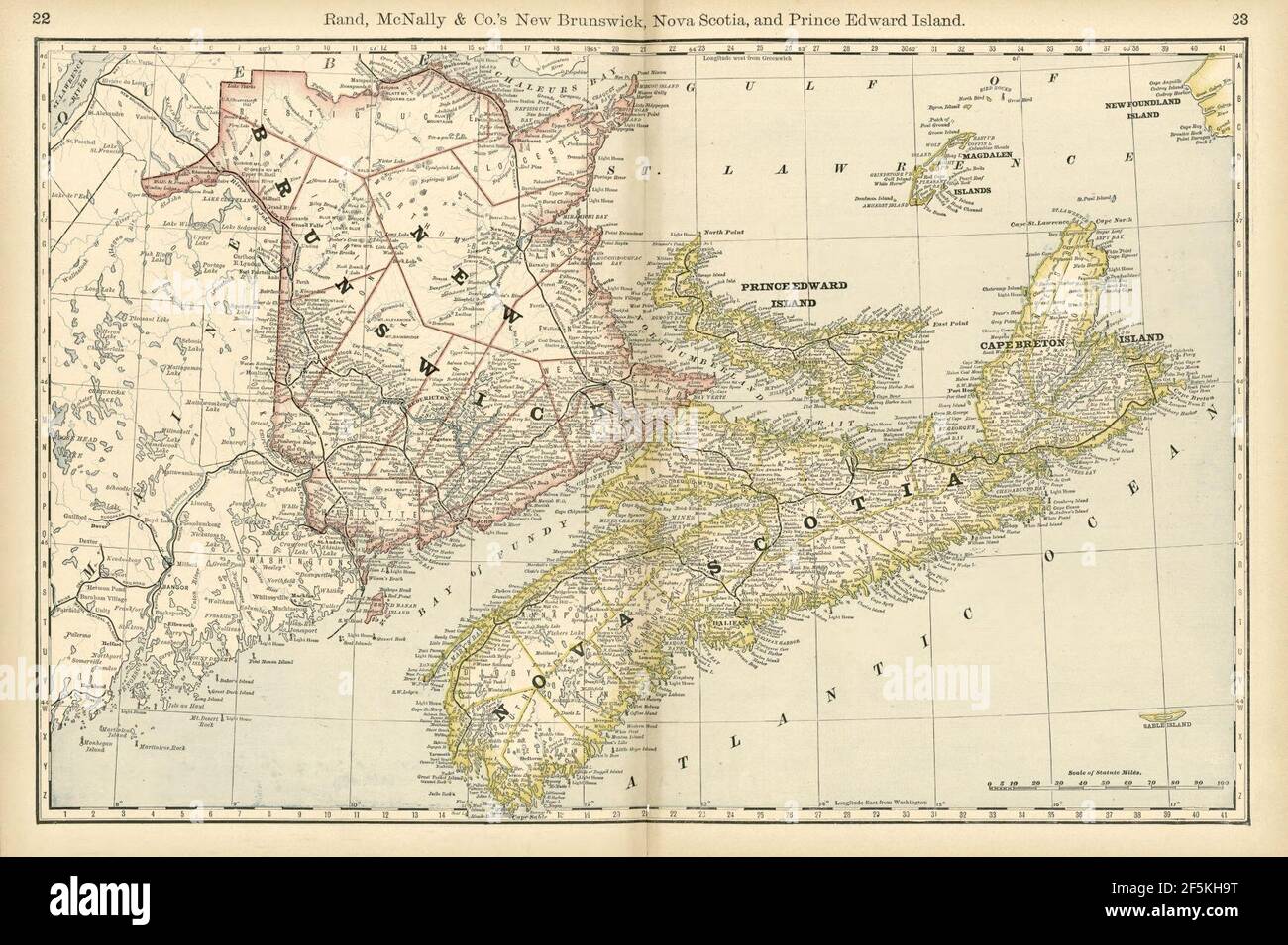 Rand McNally & Co's business atlas - containing large scale maps of ...