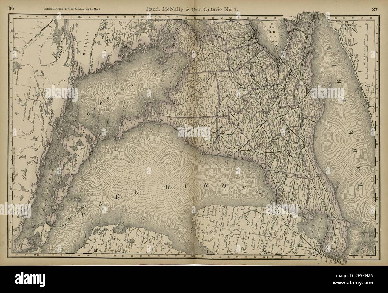 Rand McNally & Co's business atlas - containing large scale maps of ...