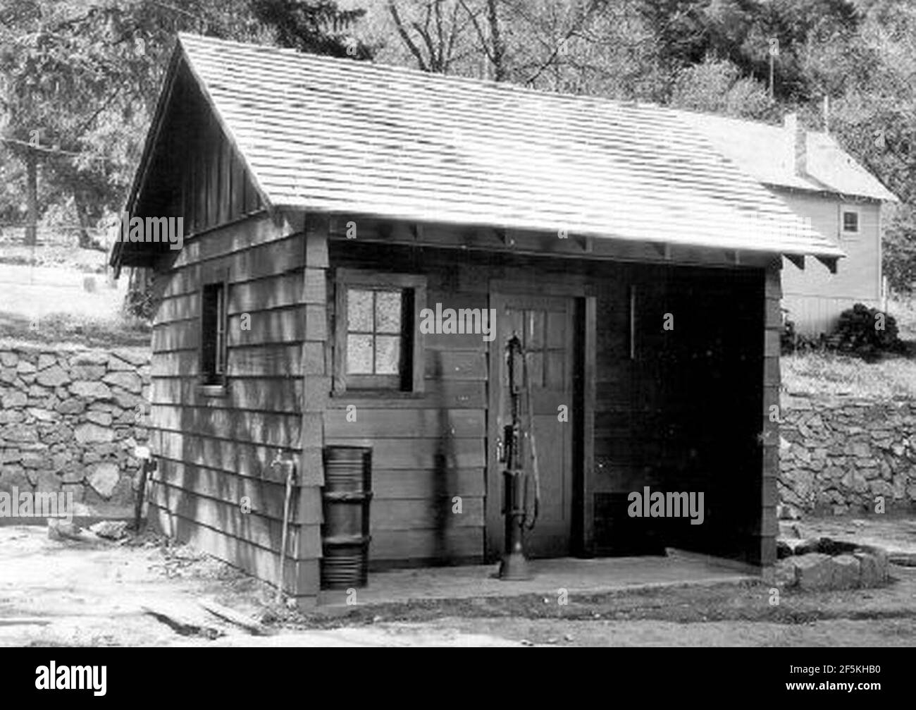 Rand historic ranger station hi-res stock photography and images - Alamy