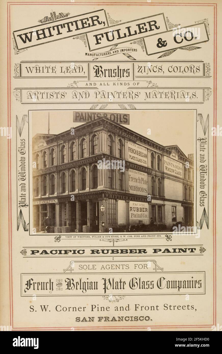 Storefronts 1800s hi-res stock photography and images - Alamy