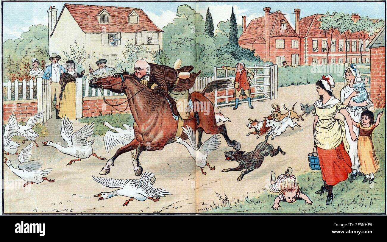 Randolph Caldecott collection-page 0066 crop-balance-cenhance Stock ...