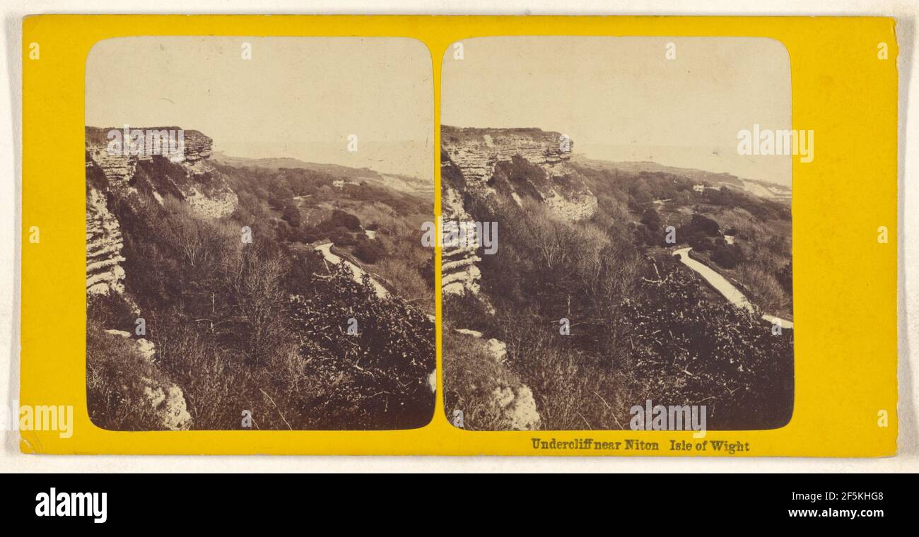 Niton undercliff hi-res stock photography and images - Alamy