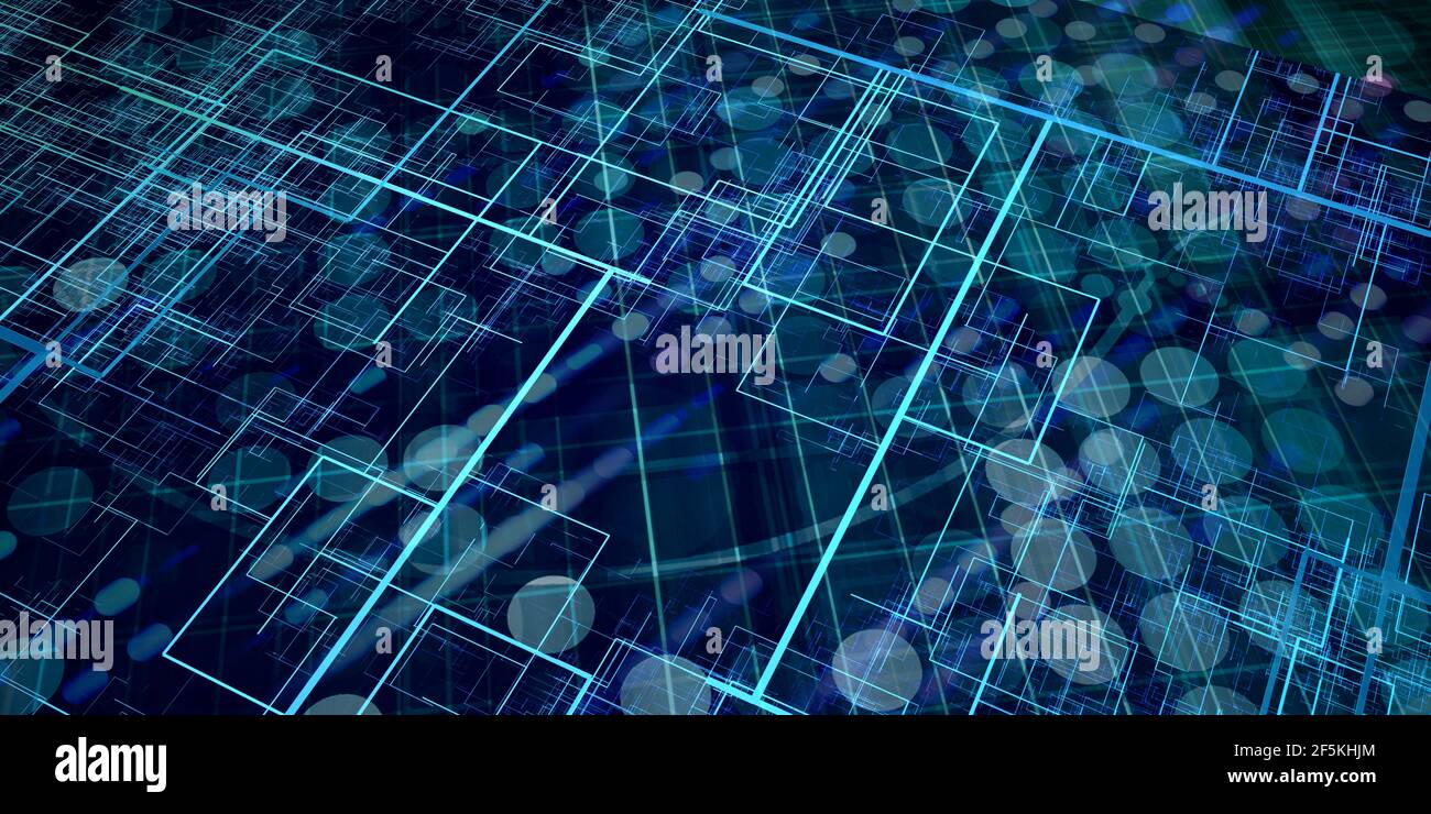 Modern Digital Background as a Creative Art Stock Photo - Alamy