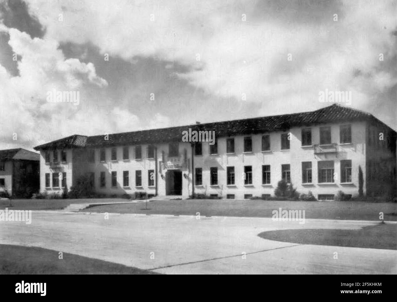 Randolph Field - 1938 - School of Aviation Medicine Stock Photo - Alamy