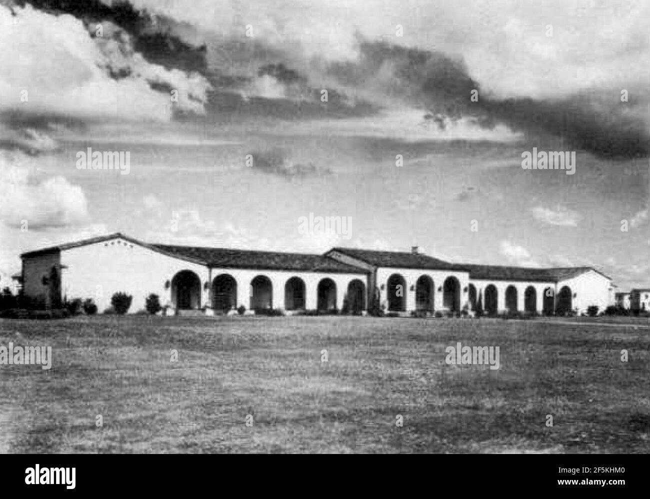 Randolph Field Black and White Stock Photos & Images - Alamy