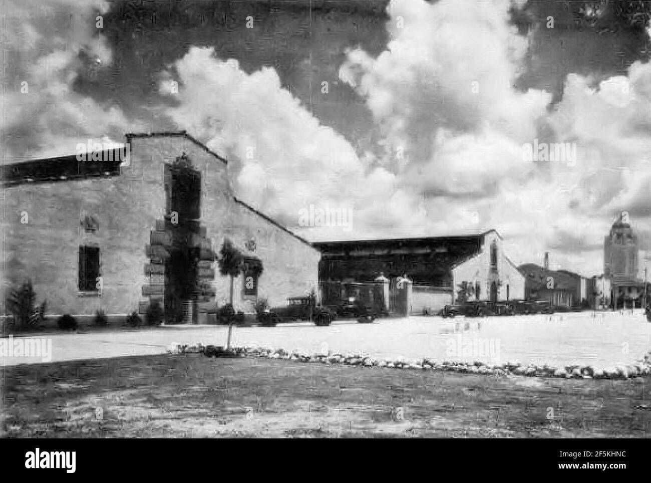Randolph Field - 1938 - Supply and Quartermaster Stock Photo - Alamy