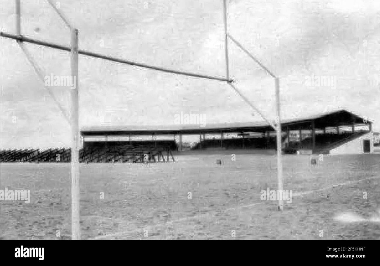 Randolph Field - 1938 - Grater Athletic Field Stock Photo - Alamy