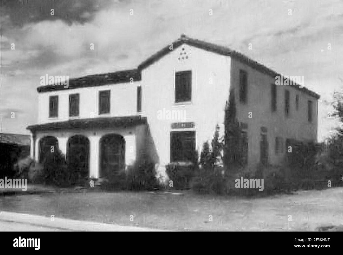 Field officers quarters hi-res stock photography and images - Alamy