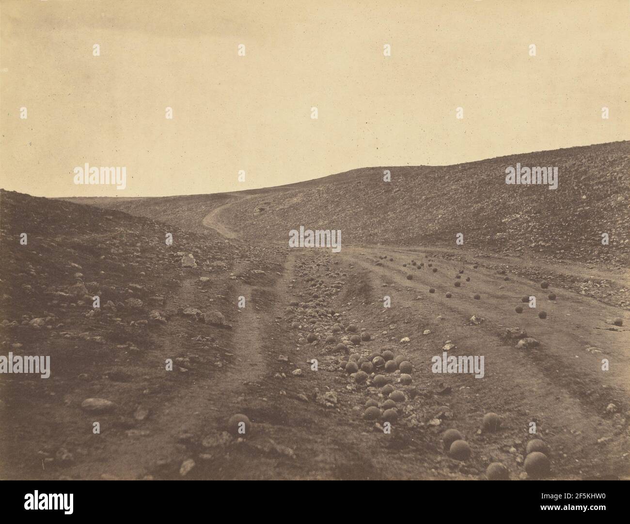 Roger Fenton Valley Of Death High Resolution Stock Photography and ...