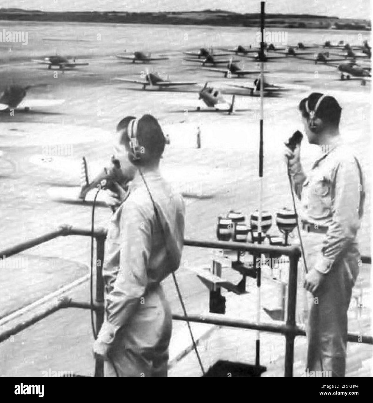 Randolph Field - Control Tower Stock Photo - Alamy