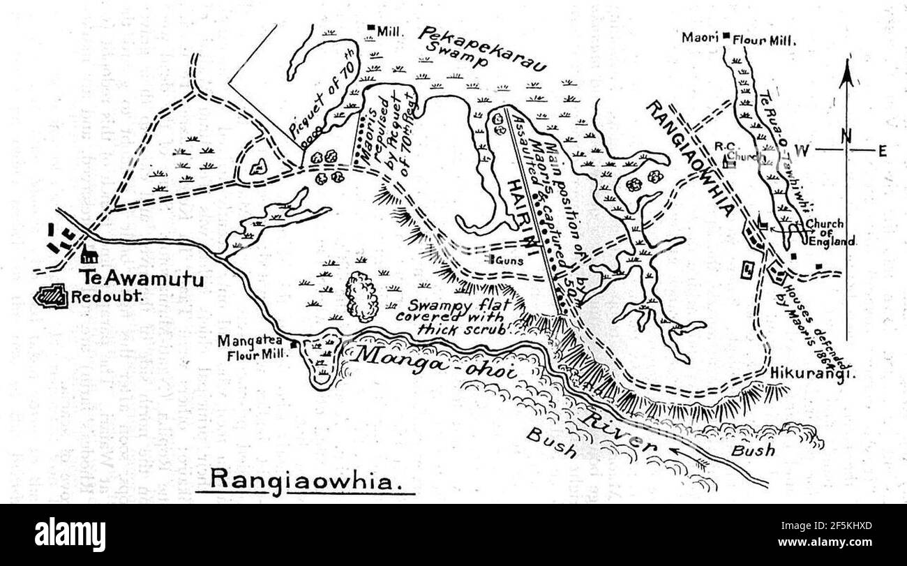 Rangiaowhia hi-res stock photography and images - Alamy