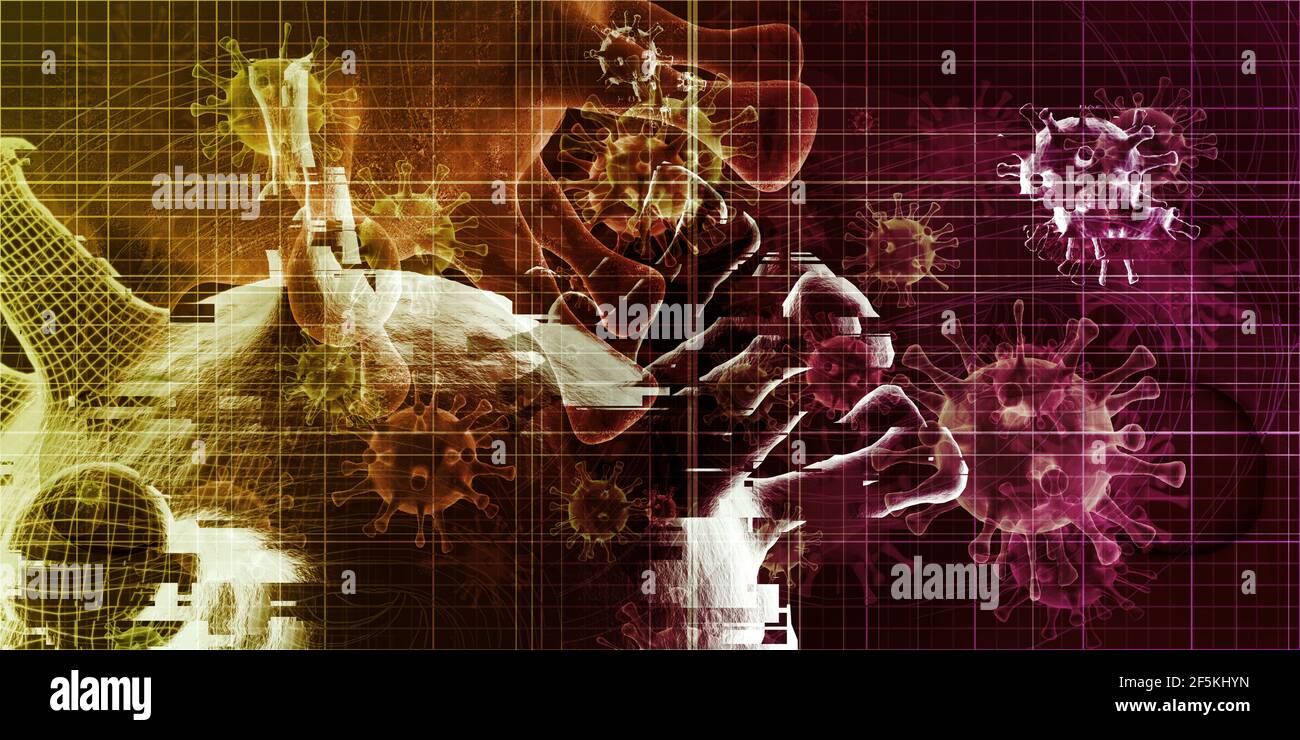 Science Research and Development Scientific Concept Abstract Stock ...