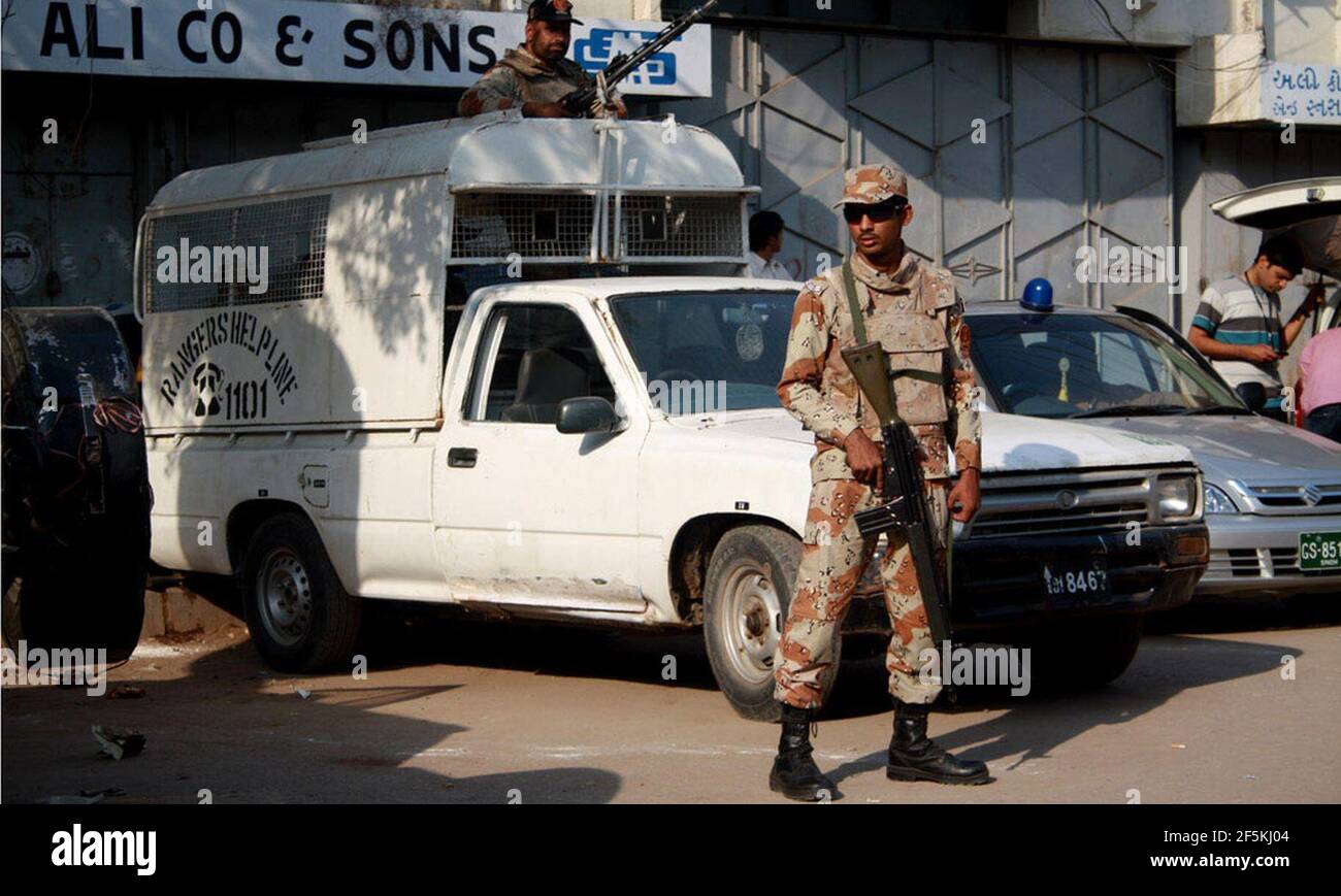 Rangers Pakistan Sindh Stock Photo - Alamy