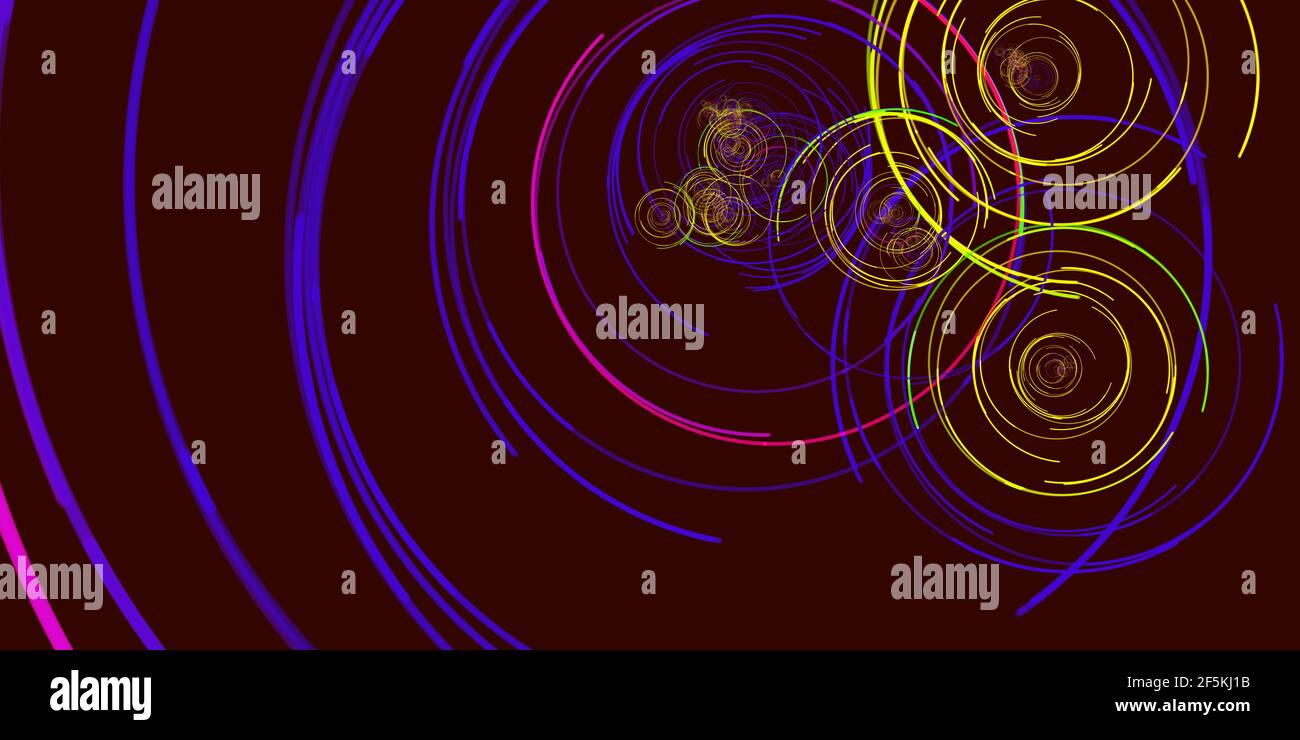 Digital Explosion Mosaic Pattern Technology Bursting Concept Stock ...
