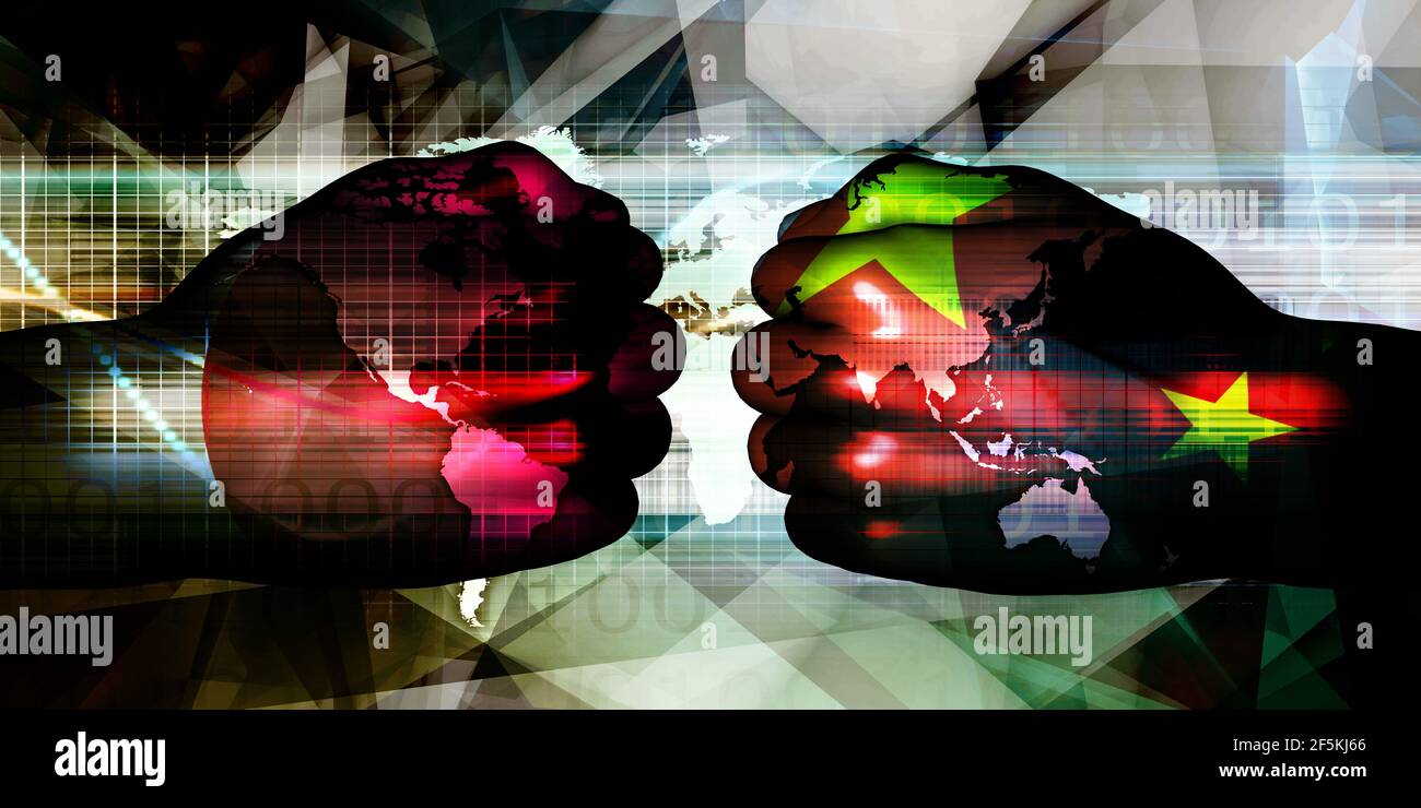 China vs japan hi-res stock photography and images - Alamy