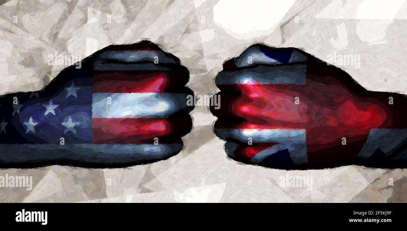United kingdom vs usa hi-res stock photography and images - Alamy