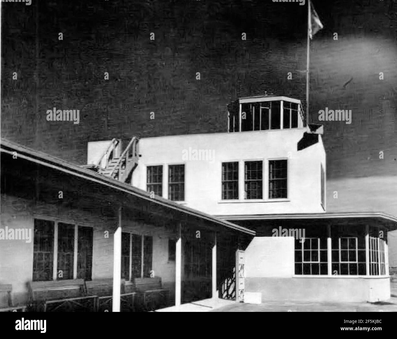 Rankin Field - Operations Building Stock Photo - Alamy