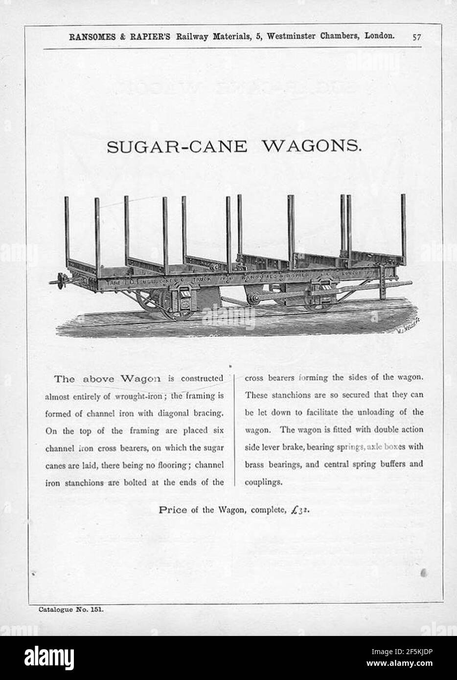 Ransomes and rapier hi-res stock photography and images - Alamy