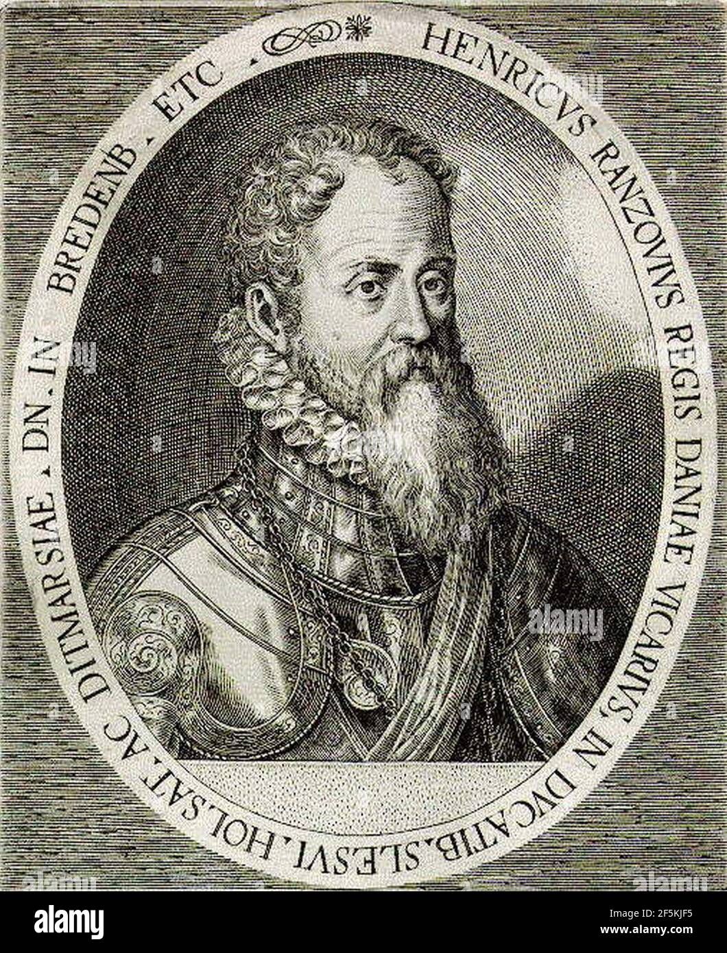 Rantzau aus Atrium heroicum detail Stock Photo - Alamy