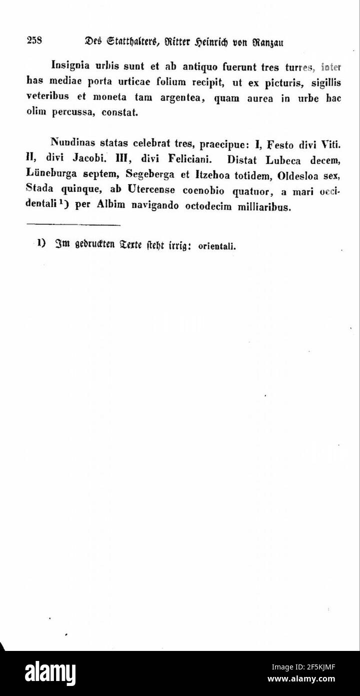 Ranzau hi-res stock photography and images - Alamy