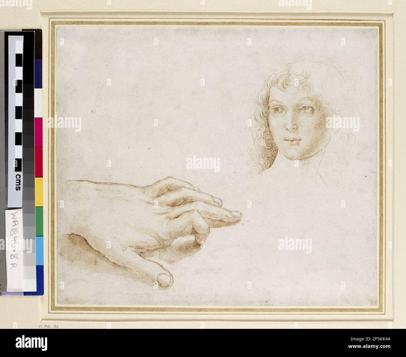 Hand raphael hi-res stock photography and images - Alamy