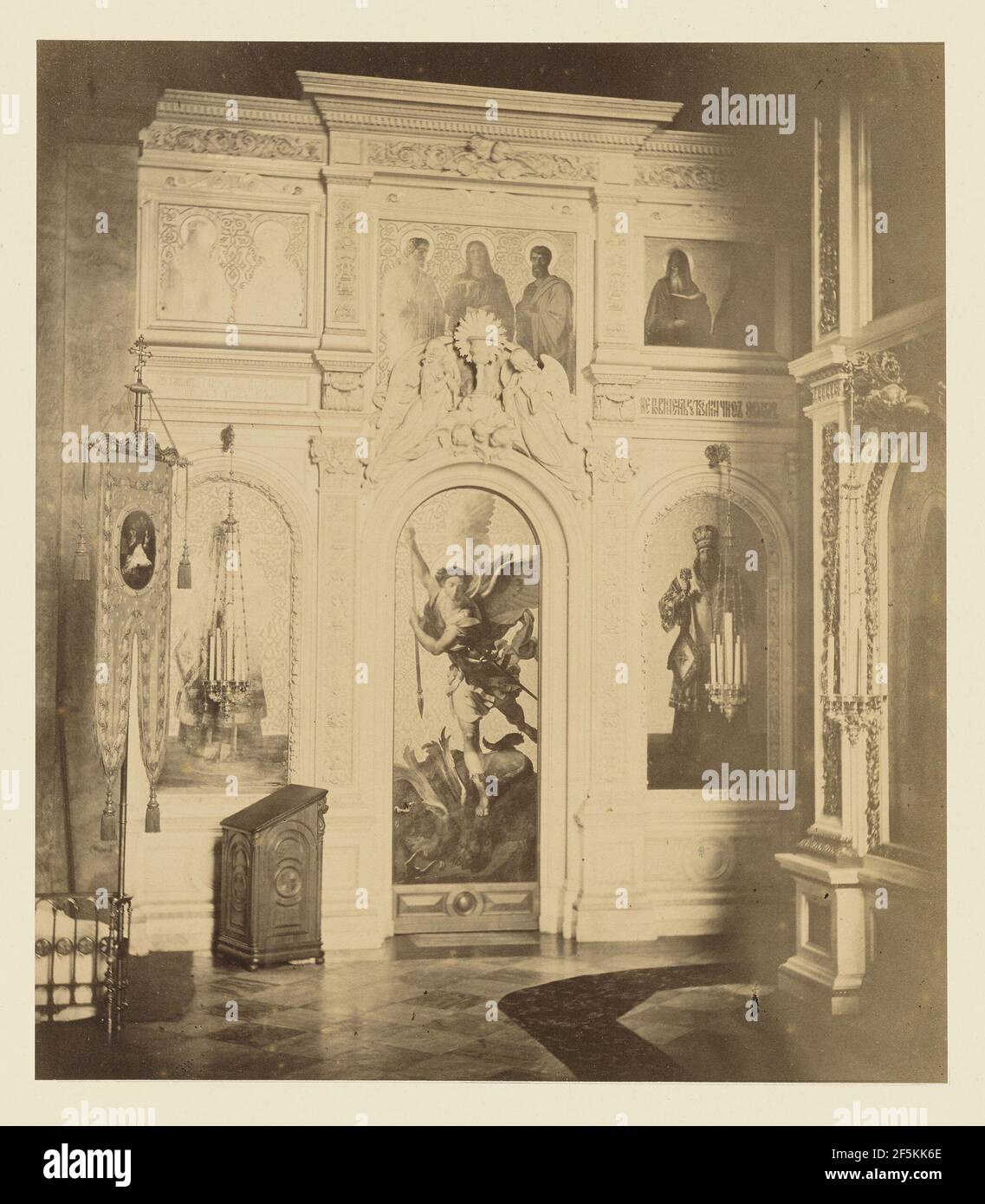 Saint Isaac, Paroi Laterale de la Grande Iconostase. Pierre-Ambrose ...