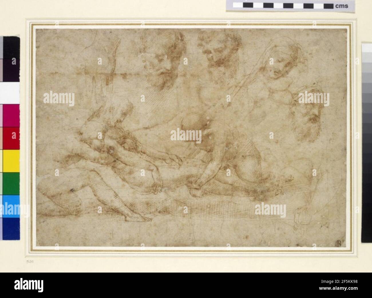 The deposition raphael hi-res stock photography and images - Alamy