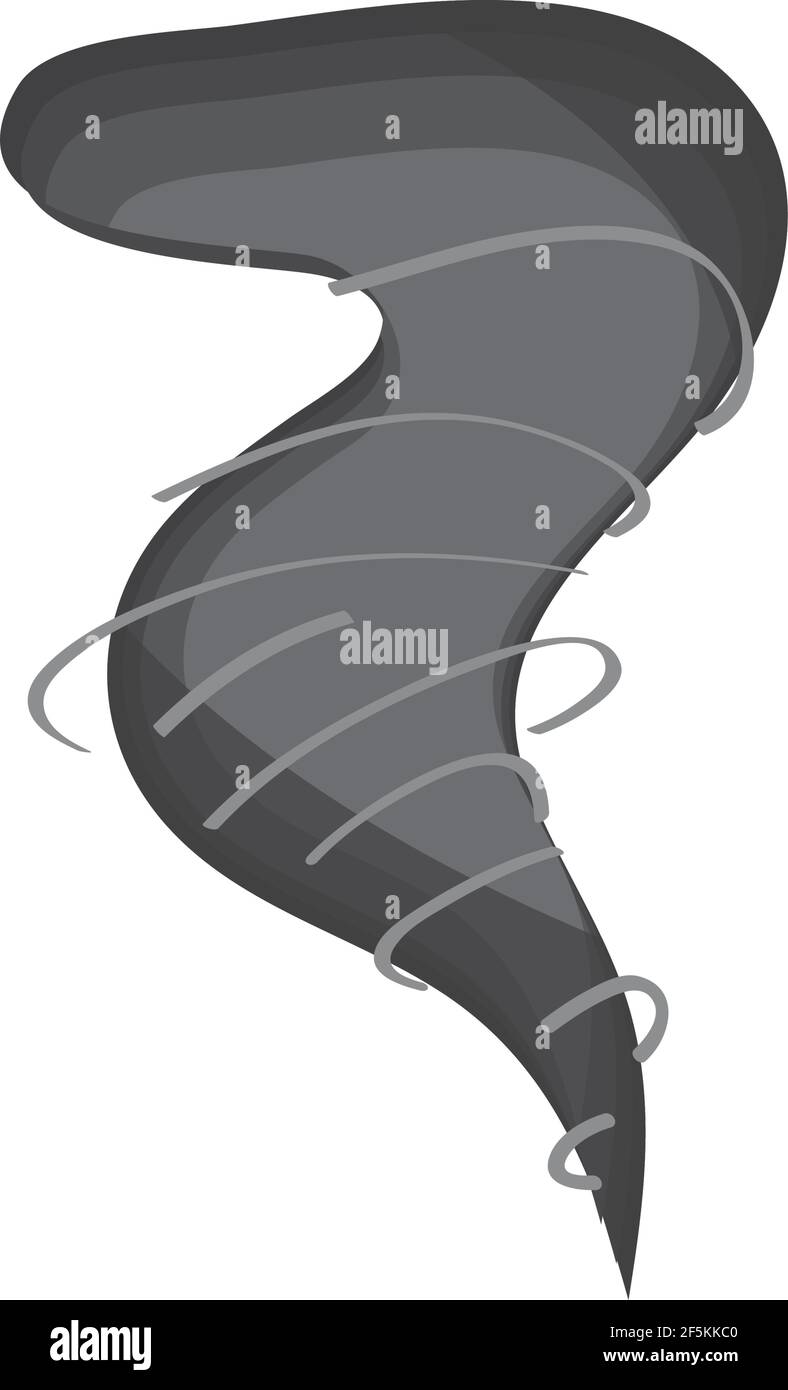 tornado storm natural disaster icon Stock Vector Image & Art - Alamy