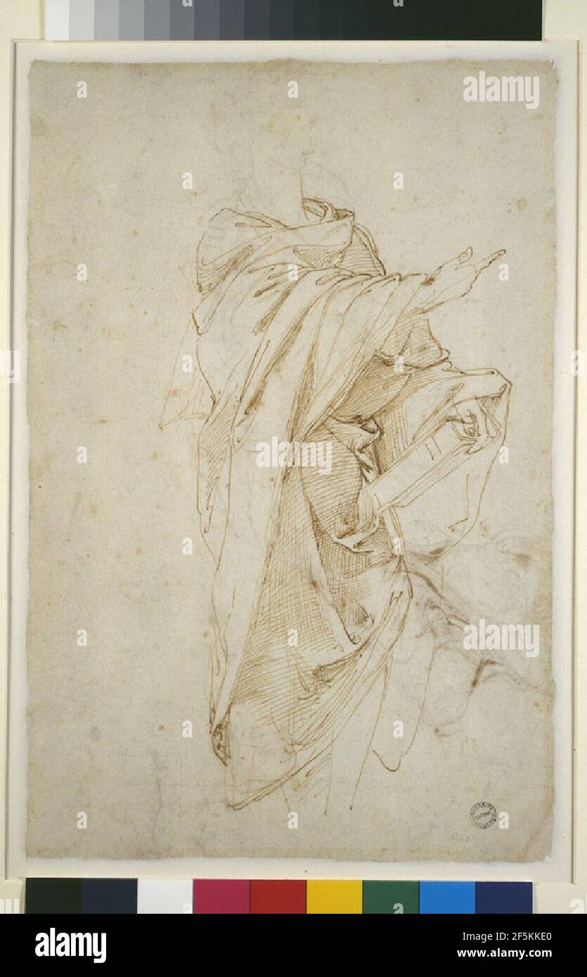 Raphael figure study verso hi-res stock photography and images - Alamy