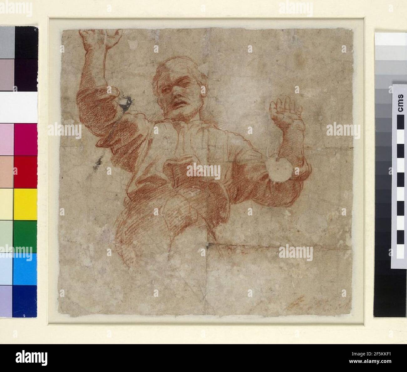 Raphael figure study verso hi-res stock photography and images - Alamy