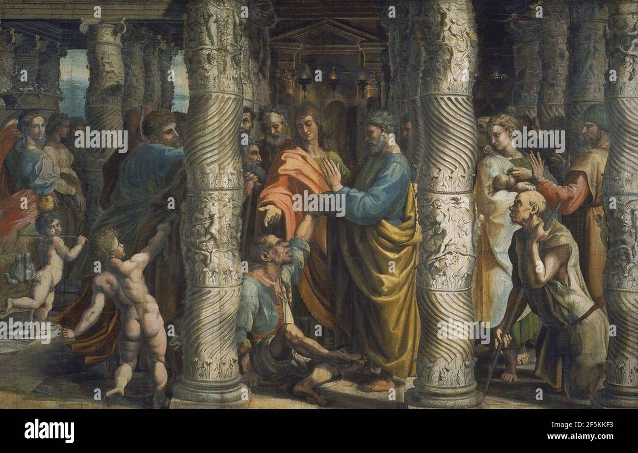 Healing Of The Lame Man Hi Res Stock Photography And Images Alamy