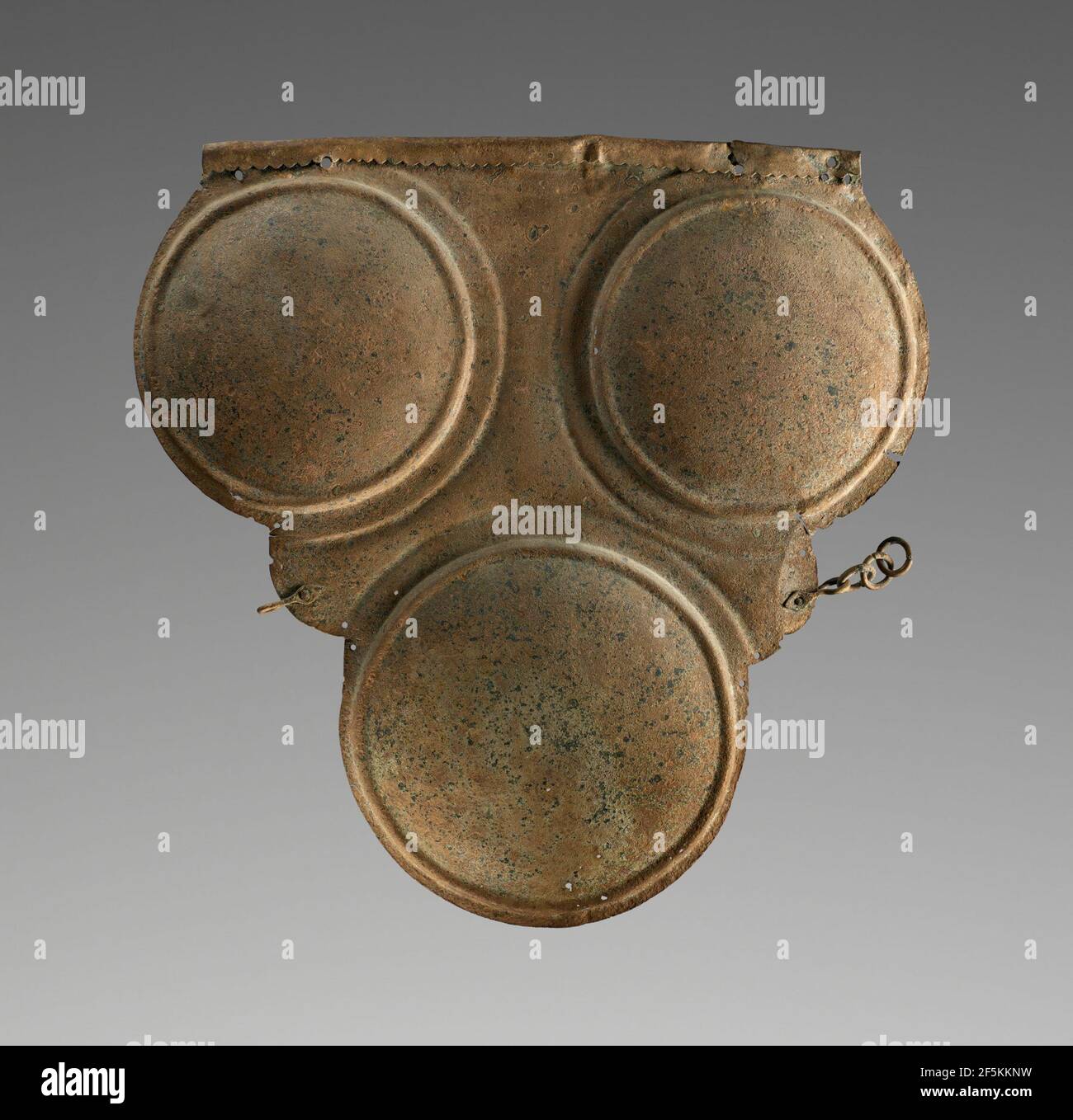 Breastplate of a Trilobate Cuirass. Unknown Stock Photo - Alamy