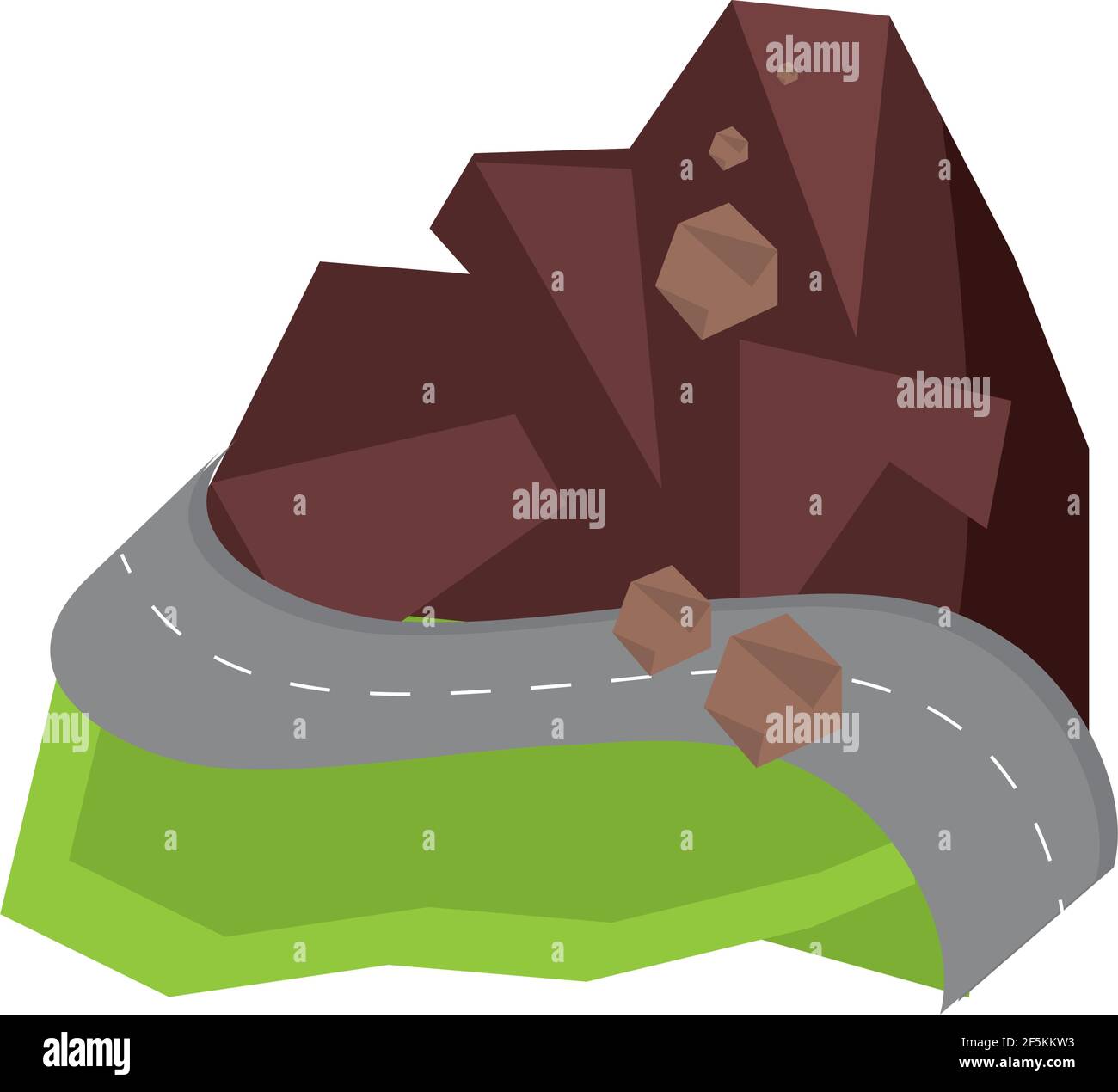 Disaster rock Cut Out Stock Images & Pictures - Alamy