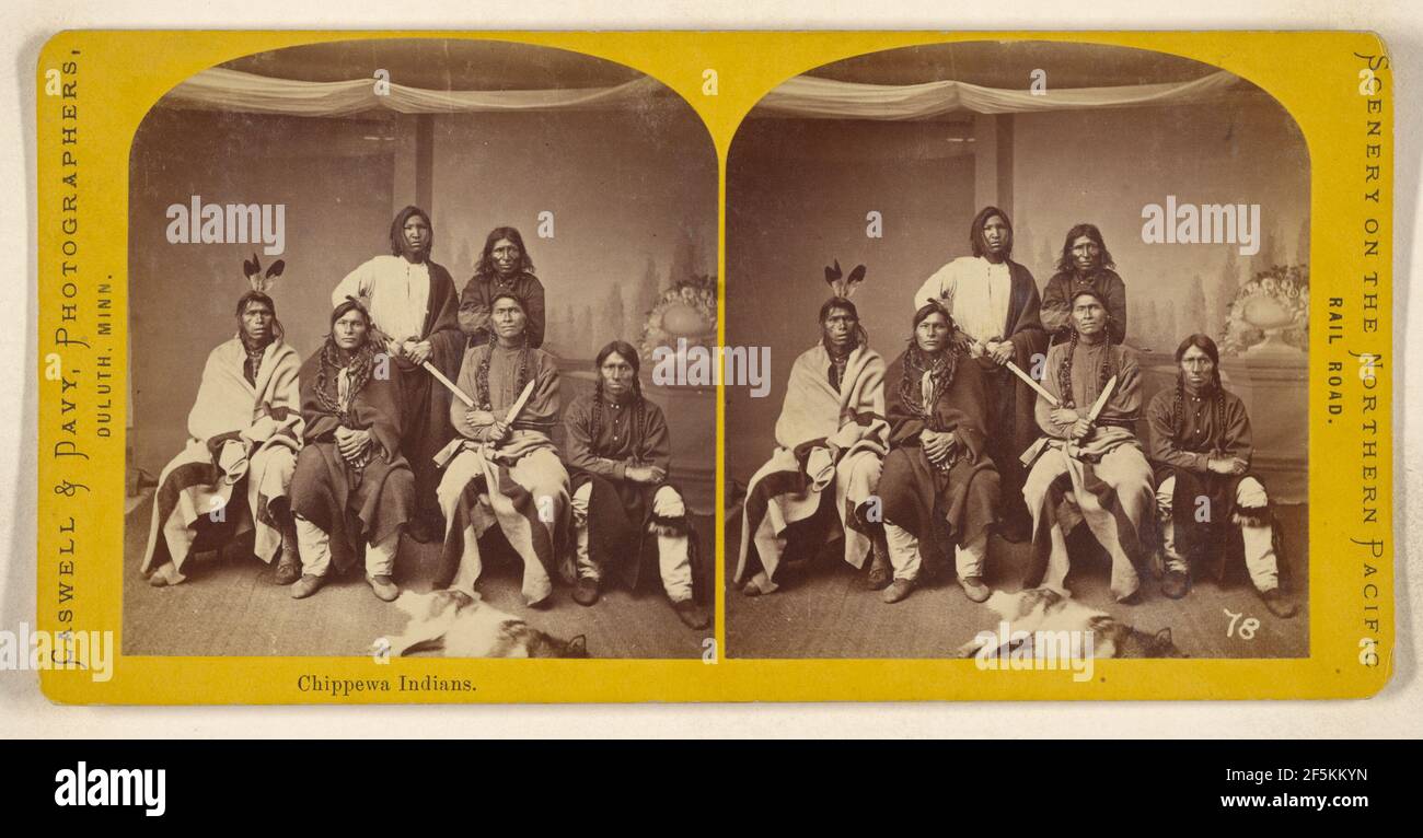 Chippewa indians hi-res stock photography and images - Alamy