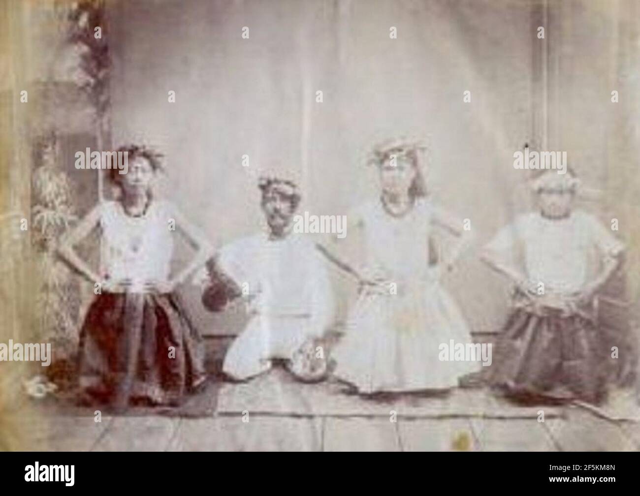 Rare photograph from 1860, Maui (2 Stock Photo - Alamy