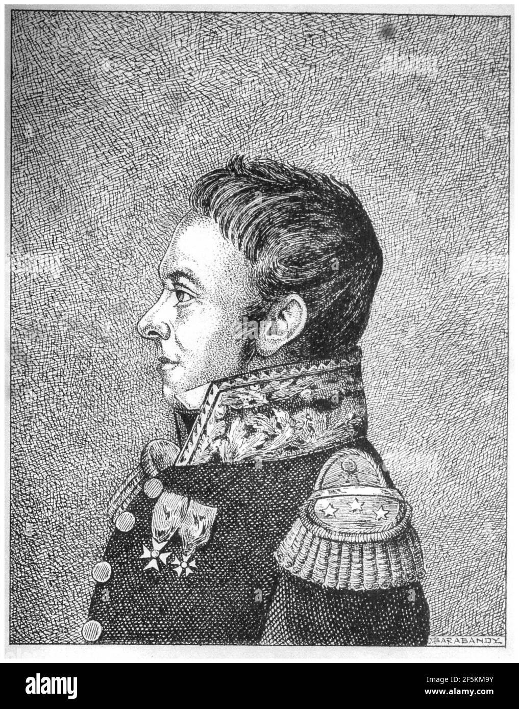 Charles honore Black and White Stock Photos & Images - Alamy