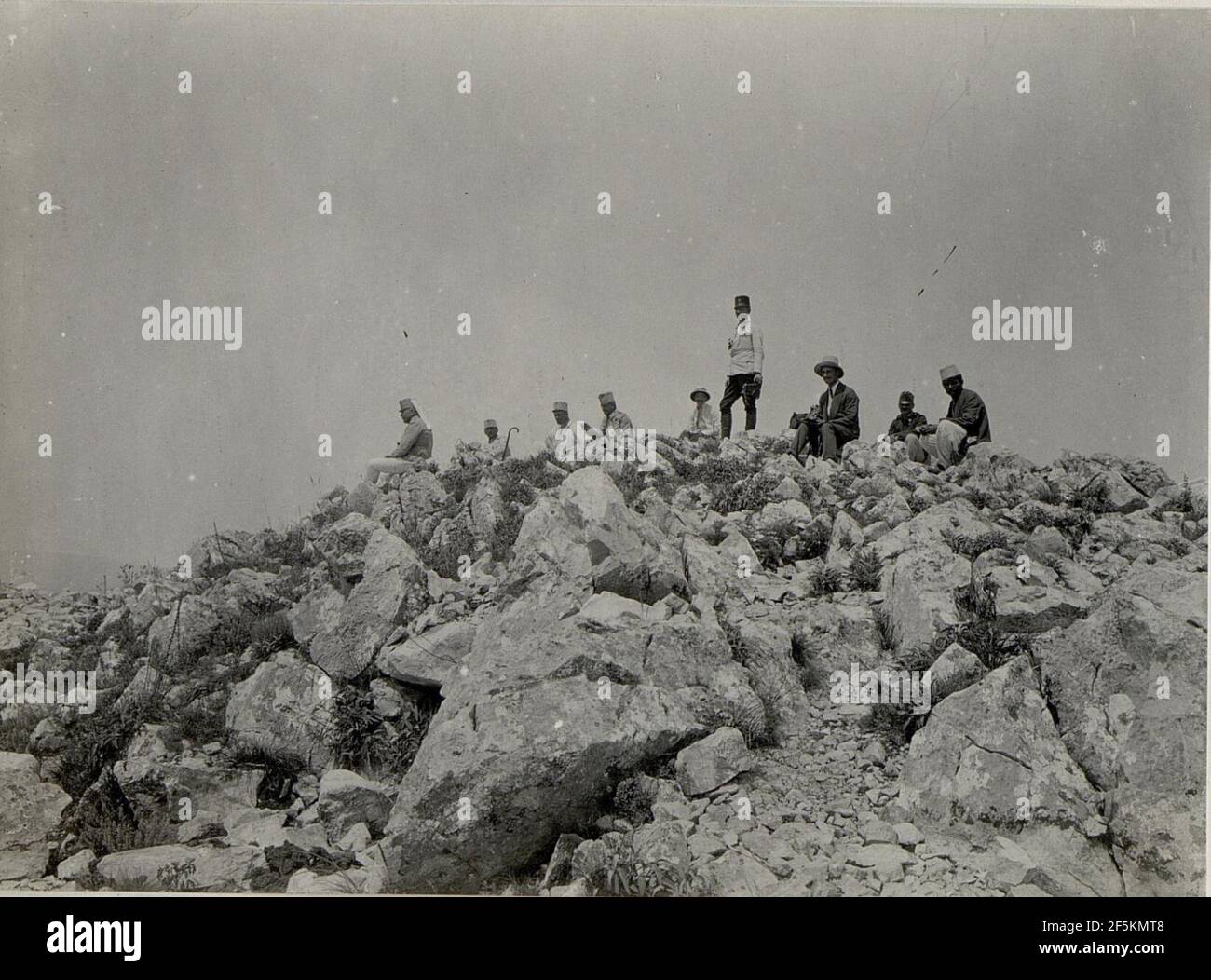 Rast am Tarabos Stock Photo - Alamy