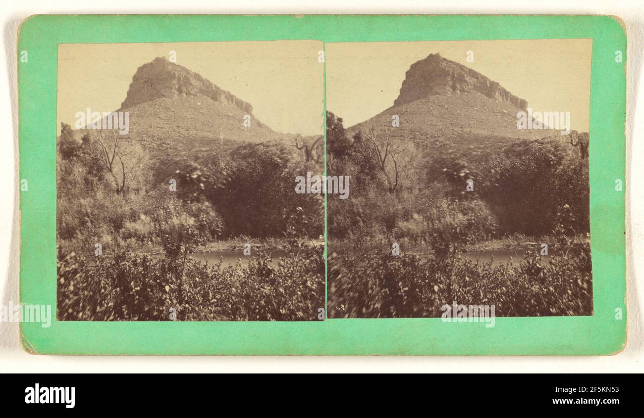 Steam Boat Mountains, St. Union, Colorado. Thomas H. Rutter (American ...