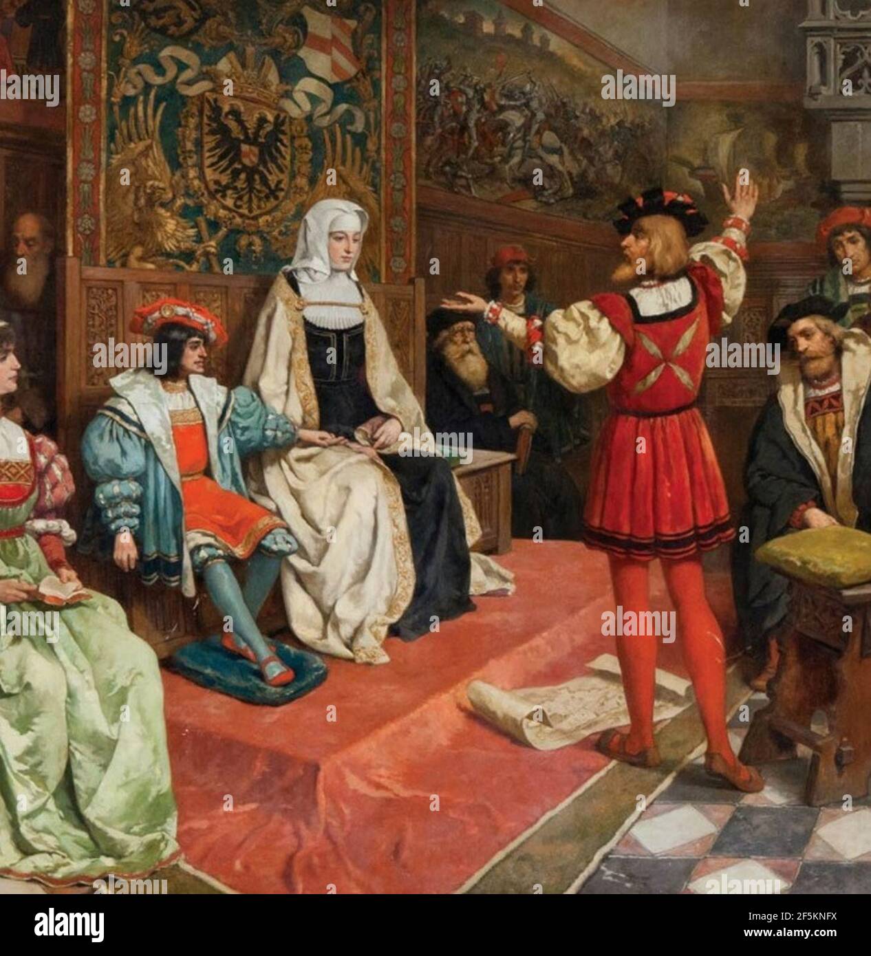 Columbus and isabella hi-res stock photography and images - Alamy