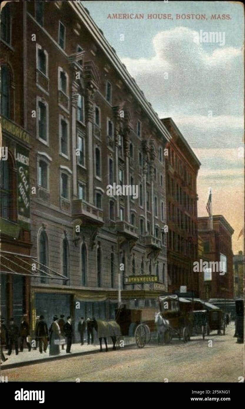 The rathskeller boston hi-res stock photography and images - Alamy