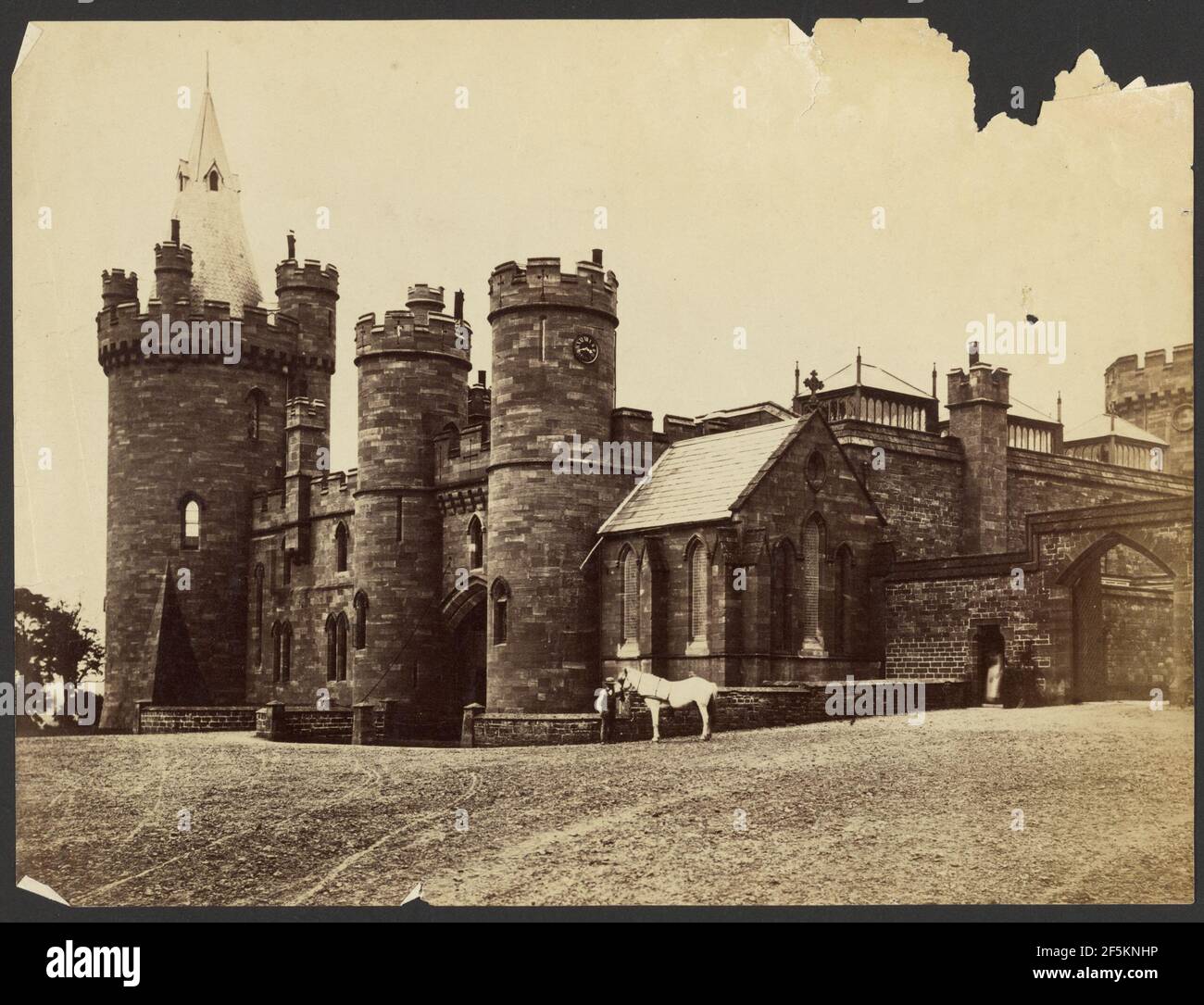 Goodrich Court High Resolution Stock Photography and Images - Alamy